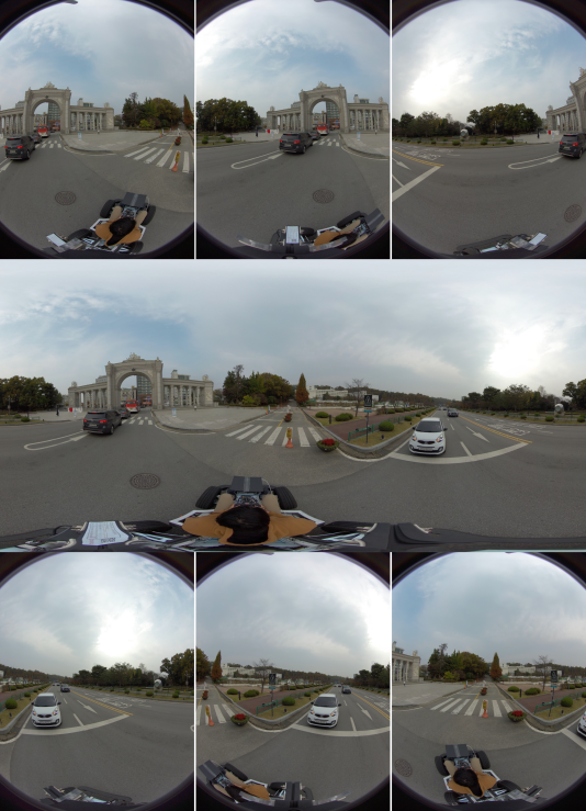 PAIR360: 360° Panormaic Image with High Resolution and LiDAR Scan ...