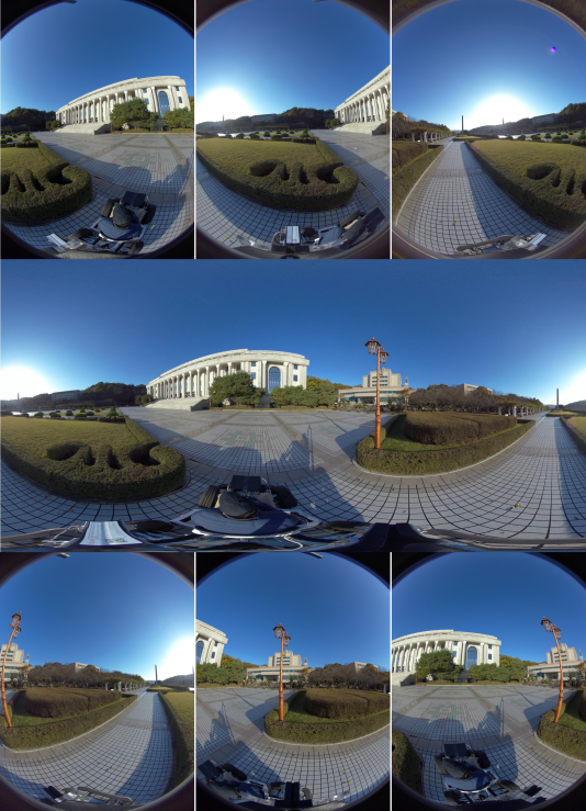 PAIR360: 360° Panormaic Image with High Resolution and LiDAR Scan ...